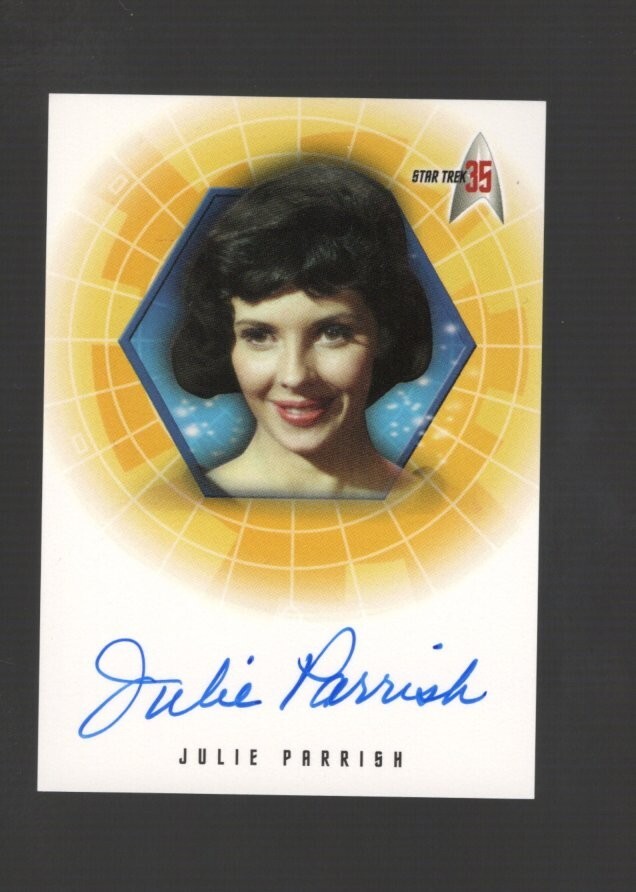 Julie Parrish Star Trek Piper (Adjutant) | Memory Alpha, Das