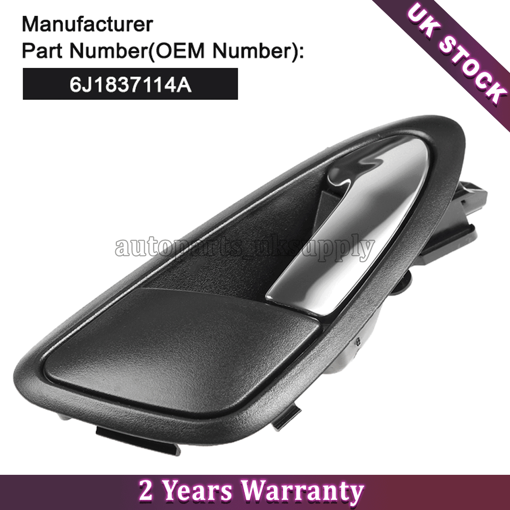 New Interior Inside Door Handle Front Right For Seat Ibiza 2009-2017 ...