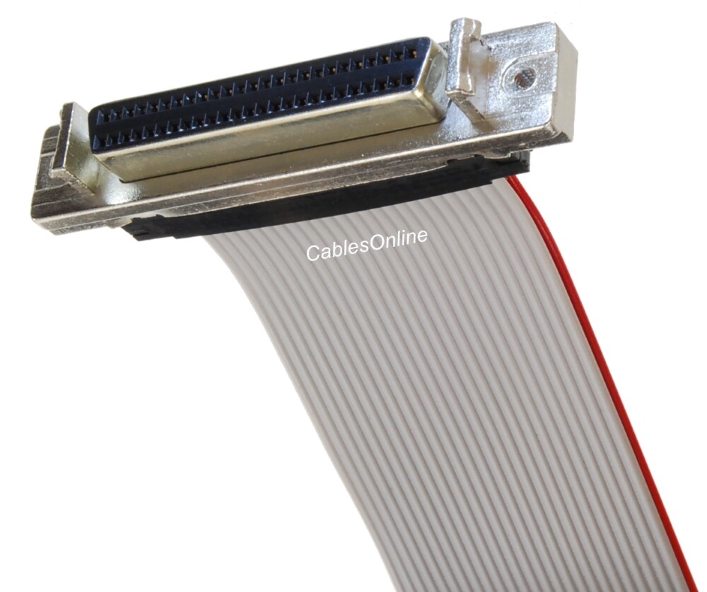 1ft SCSI-3 HPDB68 Male to External SCSI-2 HPDB50 Female Ribbon Cable | eBay