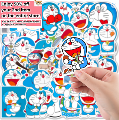 Stiker Doraemon Logo Doraemon Cute Stickers For Sale | TeePublic