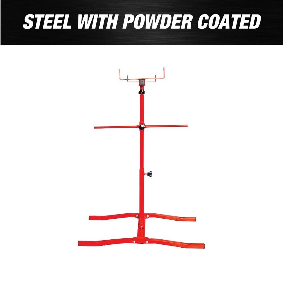 Auto Body Repair Tools Adjustable Paint Stand T-bar Car Fender - (19529 ...