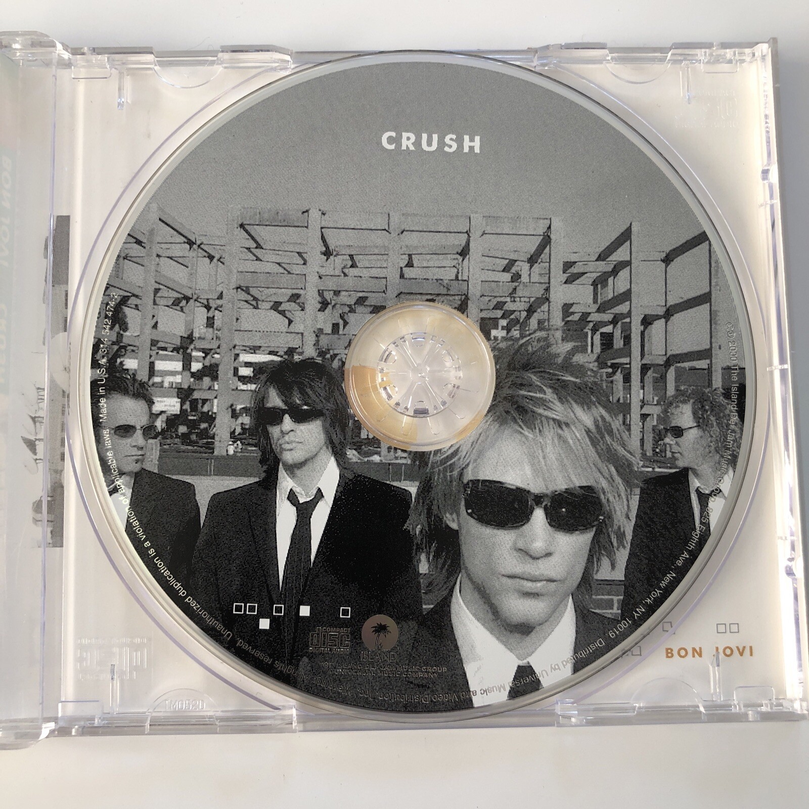 Crush by Bon Jovi (CD, 2000) 731454247429 | eBay