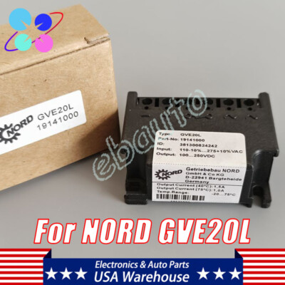 1PCS Motor brake rectifier module For NORD GVE20L 19141000 110-275VAC ...