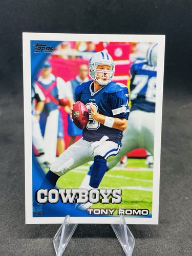 2010 Topps Dallas Cowboys Football Card #200 Tony Romo | eBay
