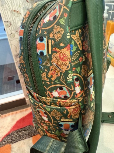 Disney Loungefly Enchanted Tiki Room Mini Backpack Bag | eBay