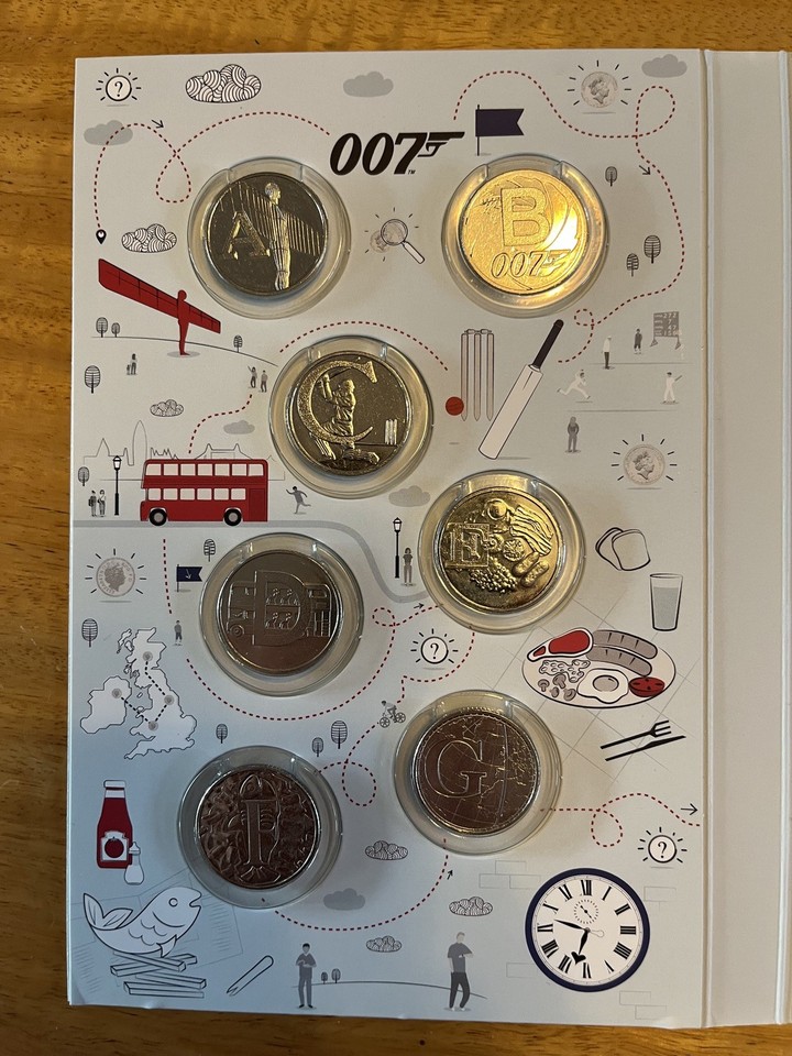 2018 Great British Coin Hunt 10p Coins A-Z COMPLETE SET in Album | eBay UK