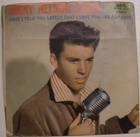 Ricky Nelson - Be-Bop Baby - 1957 Picture Sleeve & 45 | eBay