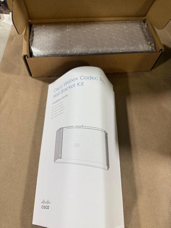 CISCO WEBEX CODEC PRO WALL BRAKET KIT - CS-CPRO-WMK= | eBay