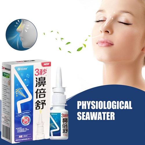 20ml Rhinitis Spray Sinusitis Stuffy Nose Jucky Allergic Nasal y ...