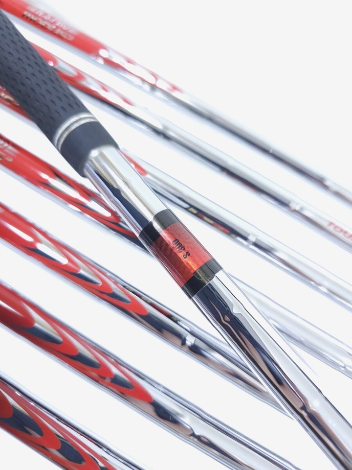 Ben Hogan LH Iron Set APEX PLUS FORGED 3.4.5.6.7.8.9.E.S Left Handed ...