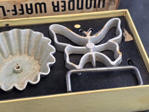 VINTAGE WONDER WAFF-LET MOLDS WAFFLE MAKER Renwal Distributing NY | eBay