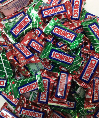 Nestle CRUNCH Bar Chocolate Snack Creamy Milk Chocolate & Crispy Rice ...