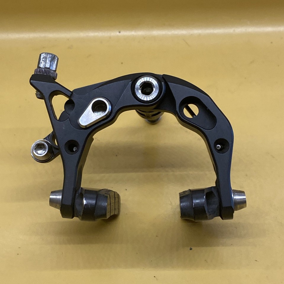 Ciamillo Zero Gravity Ti Dual-Pivot Center-Mount Road Bike Brakeset ...