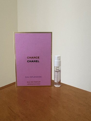 Chanel Chance Eau Splendide Perfume Sample Spray .05oz 1.5ml *2025 ...