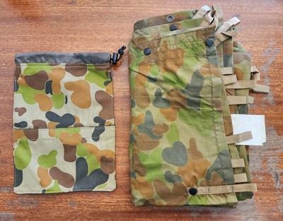 Platatac Platypus Australian Army Hootchie Half Shelter Tarp Tent Basha ...