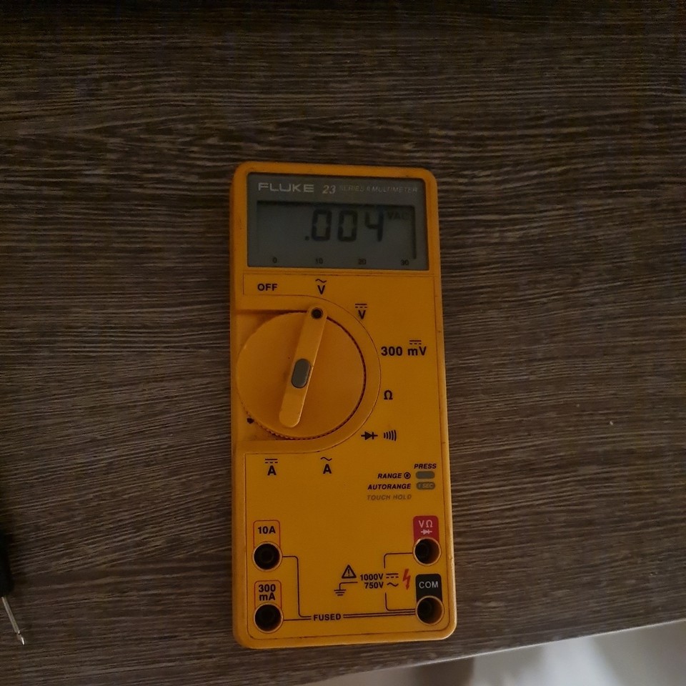 Fluke 23 Multimeter Tested | eBay UK