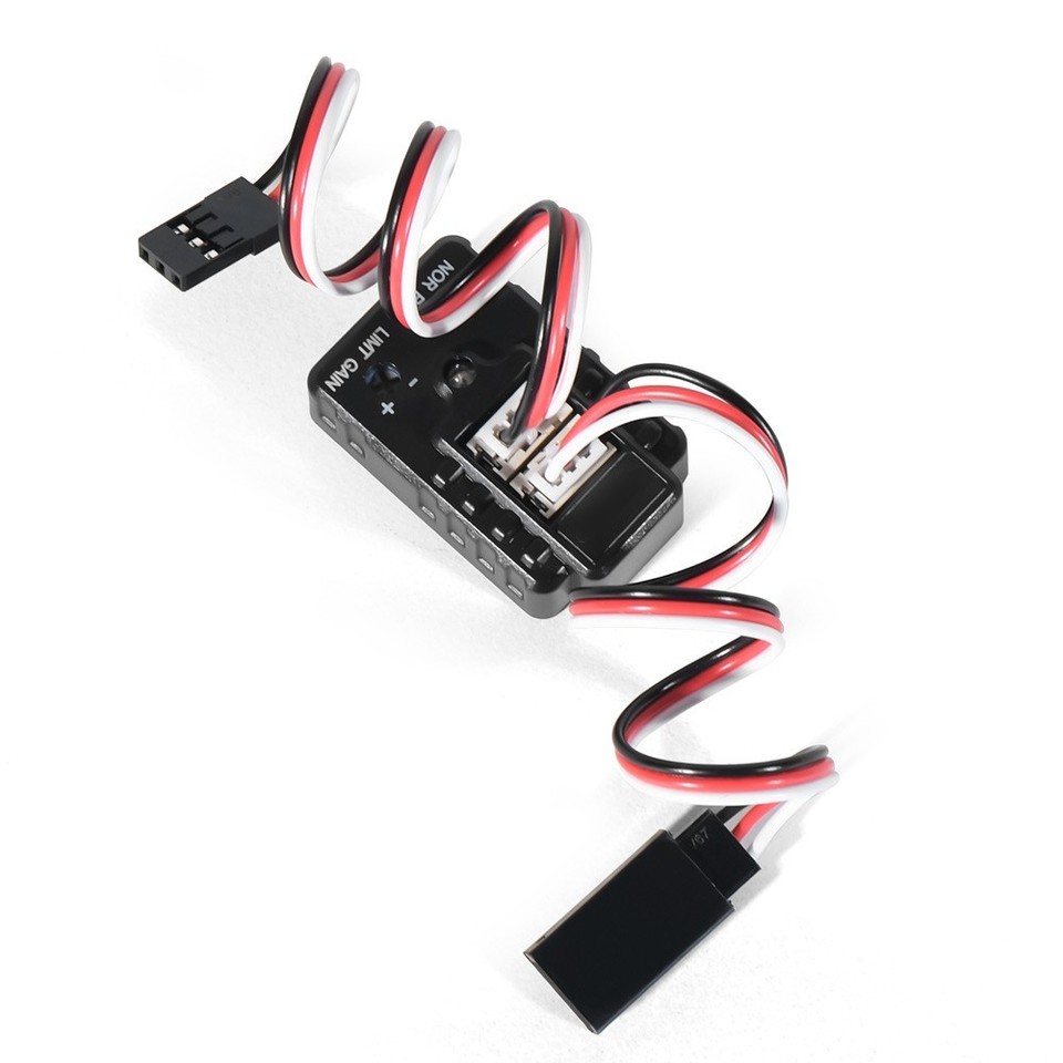 RC Drift Gyro Wide Compatibility Neutral Point Sensitivity Compact ...