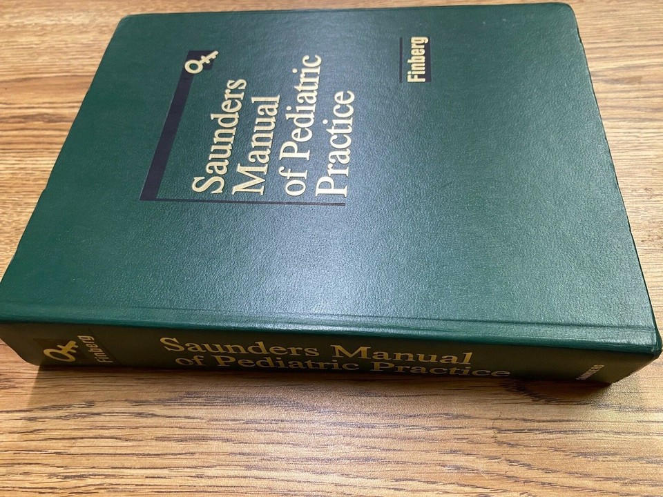 Saunders Manual of Pediatric Practice by Finberg | eBay