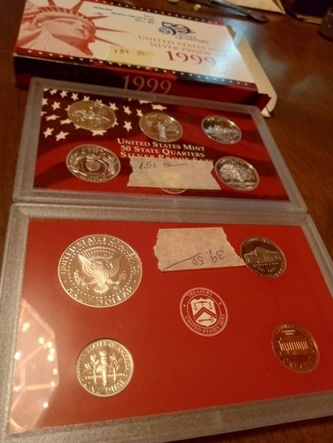 1999 US Mint Silver Proof Set | eBay