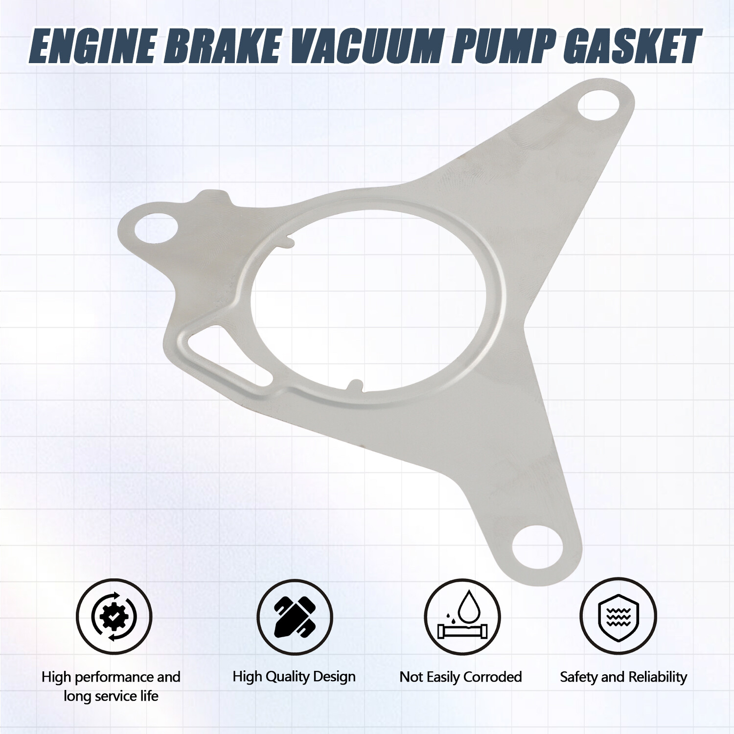 Automotive Vacuum Pump Seal Gasket Replace for 2012 Fiat 500 68288744AA ...