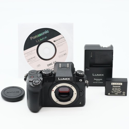 Panasonic Lumix DMC-G7 Digital Camera black color 16 megapixels | eBay