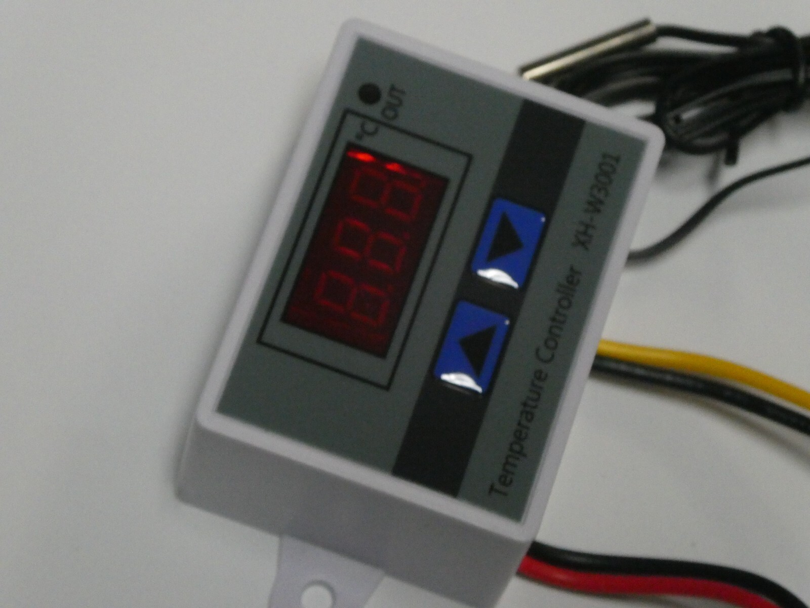 12v THERMOSTAT DIGITAL TEMPERATURE FRIDGE CONTROLLER WITH WEATHERPROOF ...