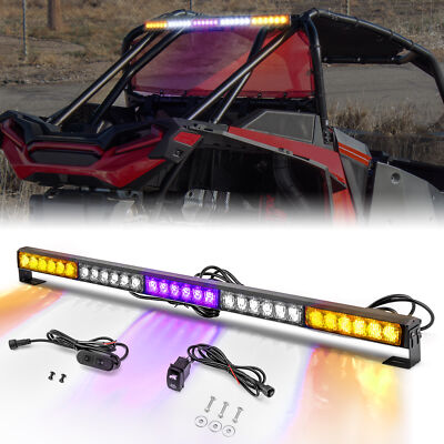 30" Offroad LED Rear Chase Light Bar Brake Reverse For Polaris RZR XP ...