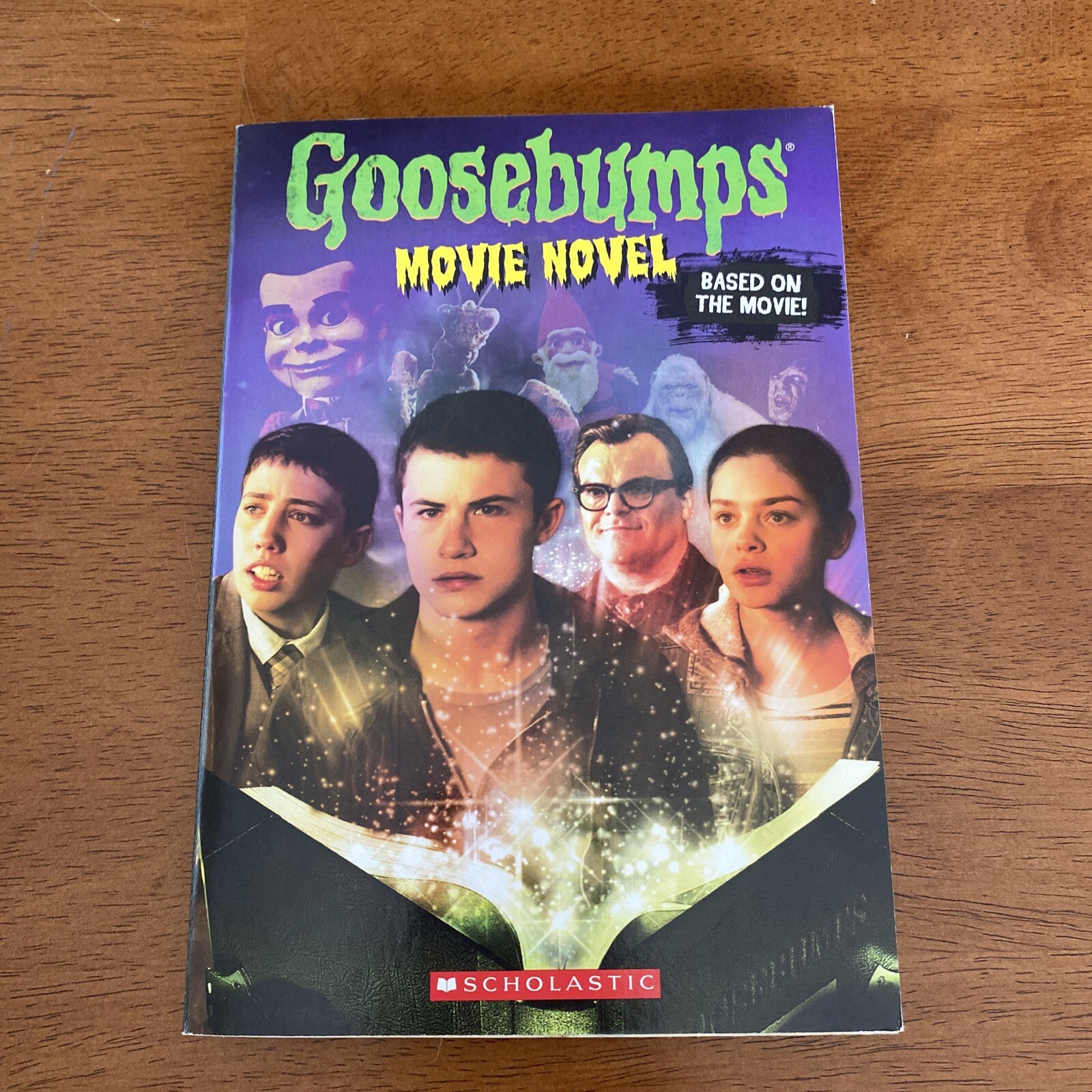 Goosebumps Movie Novel by R. L. Stine 2015 9780545821247| eBay
