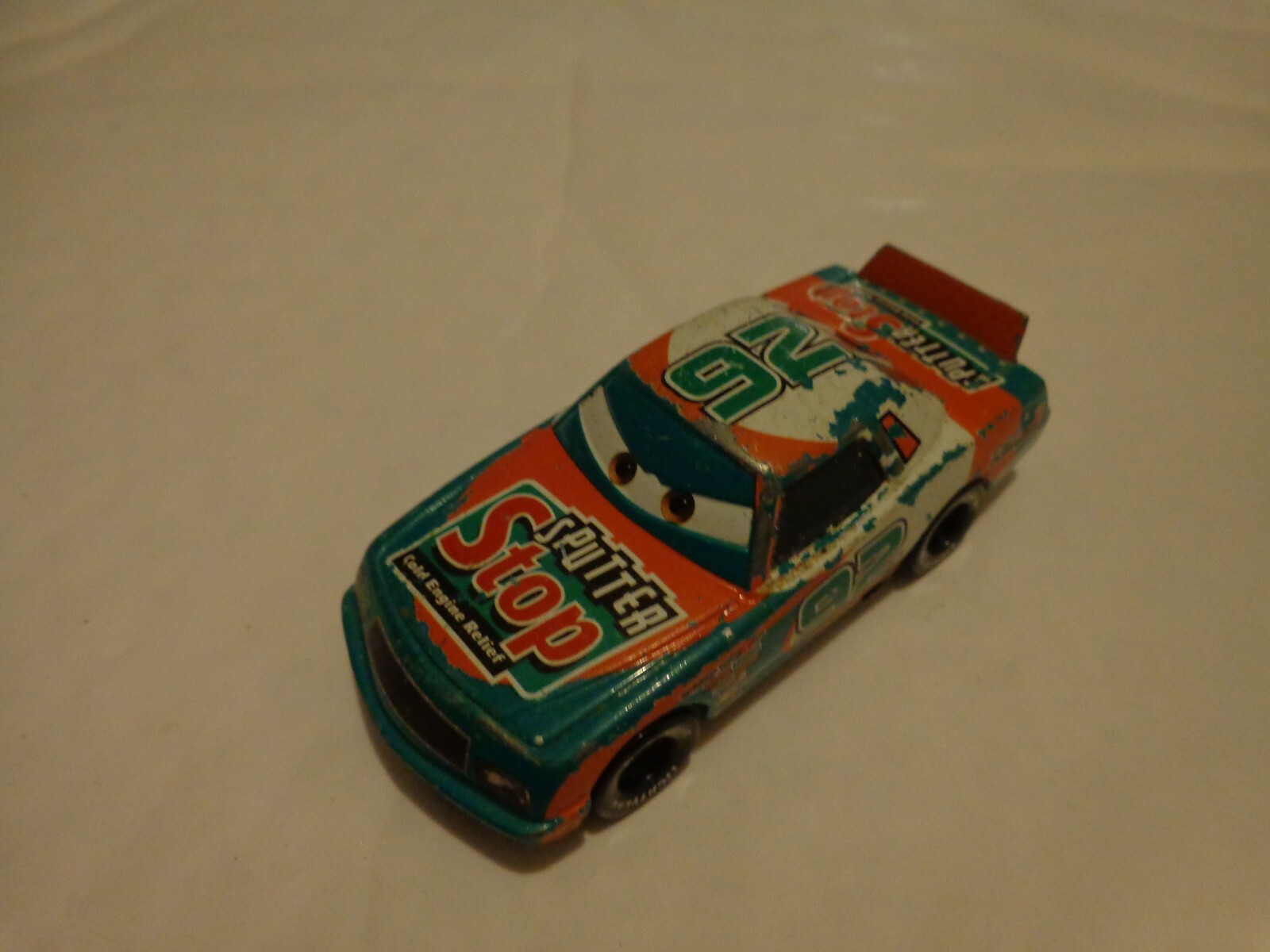 DISNEY PIXAR CARS - SPUTTER STOP #26 DIECAST CAR TOY | eBay