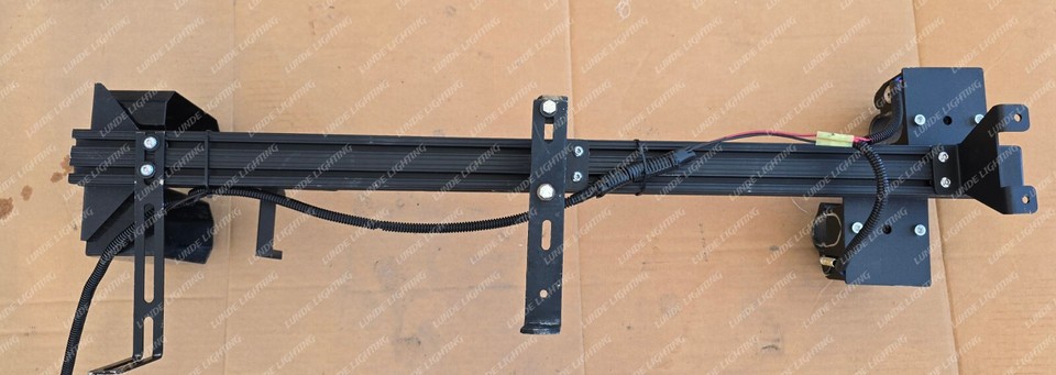 Gun rack Vehicle dual rifle shotgun Weiser Solutions mount 12v lock | eBay