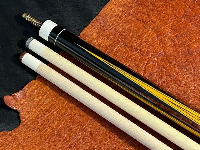 Darrin Hill Custom 8 Point Pool Cue. Wrap-less Cue. | eBay