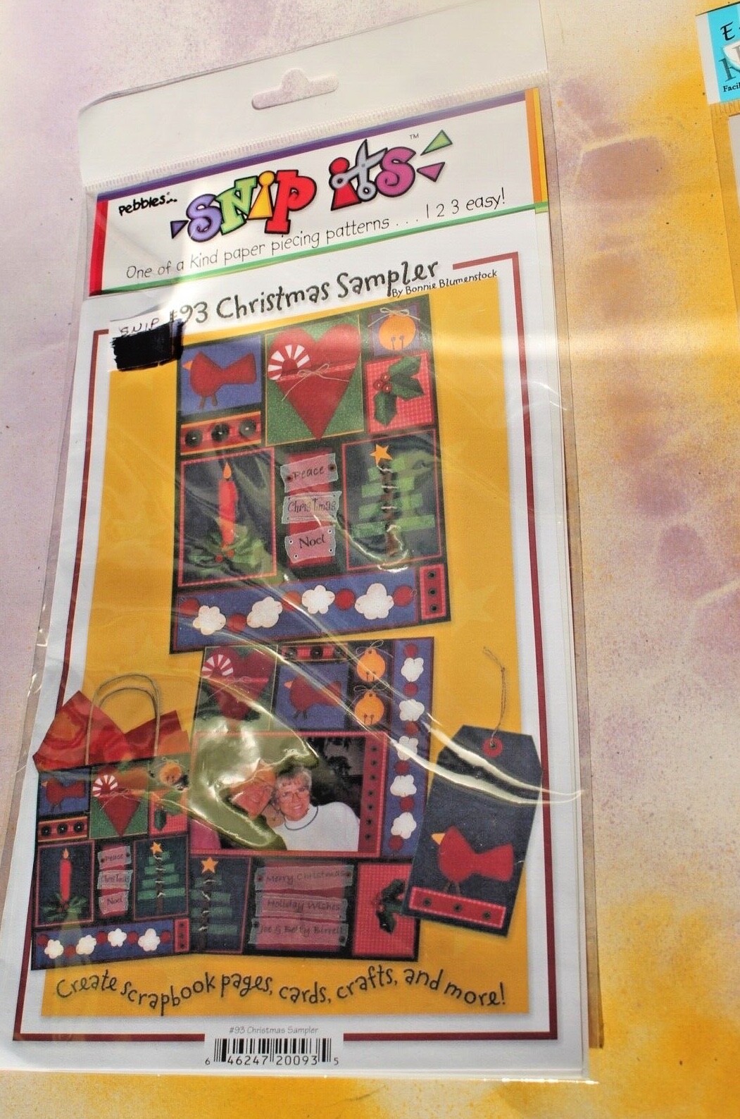 Snip Its Paper Piercing Patterns Christmas Sampler Scrapbooking, Crafts ...