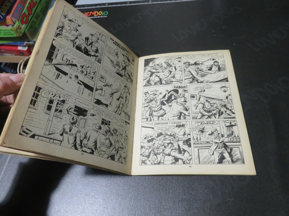 Comic TEX Daim Press No. 193 - Trapper! - L. 350 November 1976 Written ...