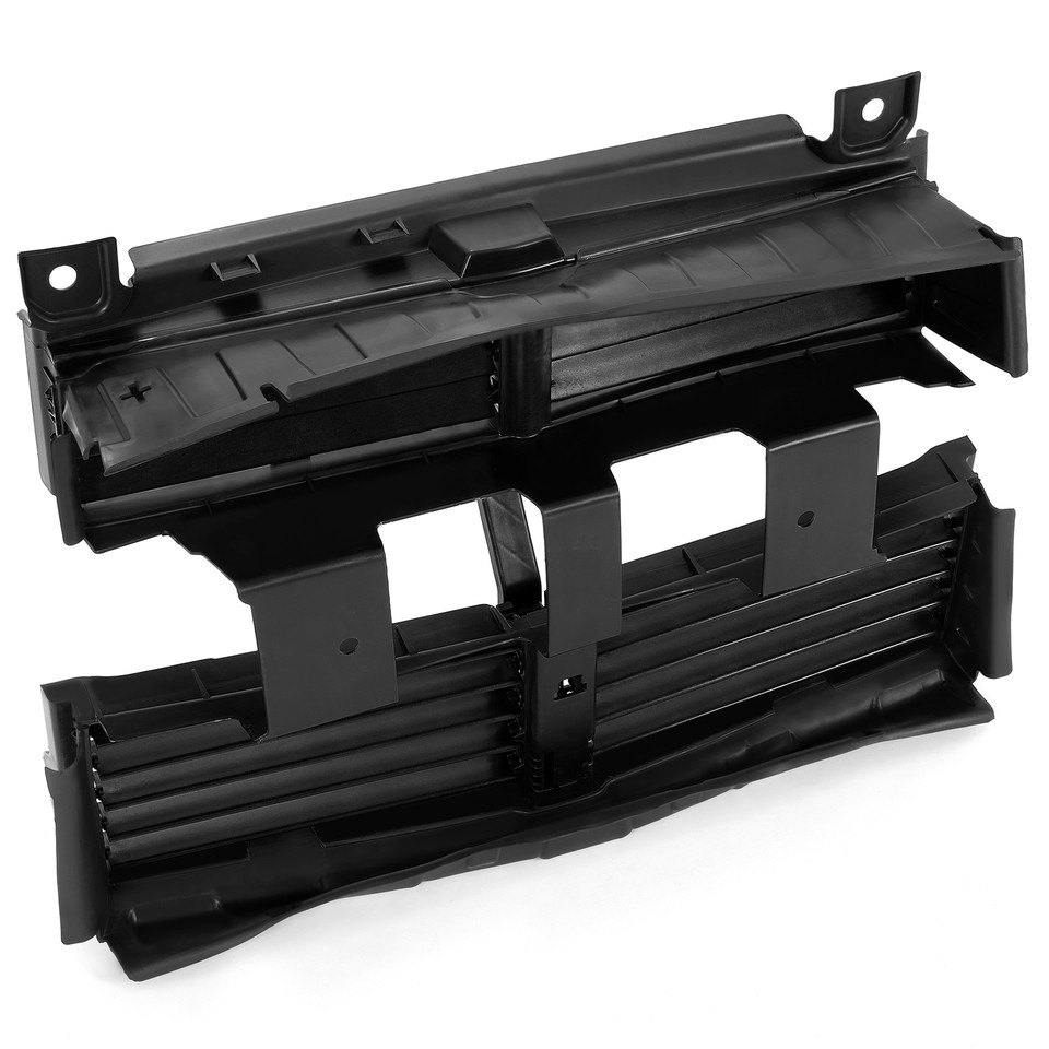 Black Front Grille Radiator Shutter For Ford Mustang 2015 2016 2017 # ...