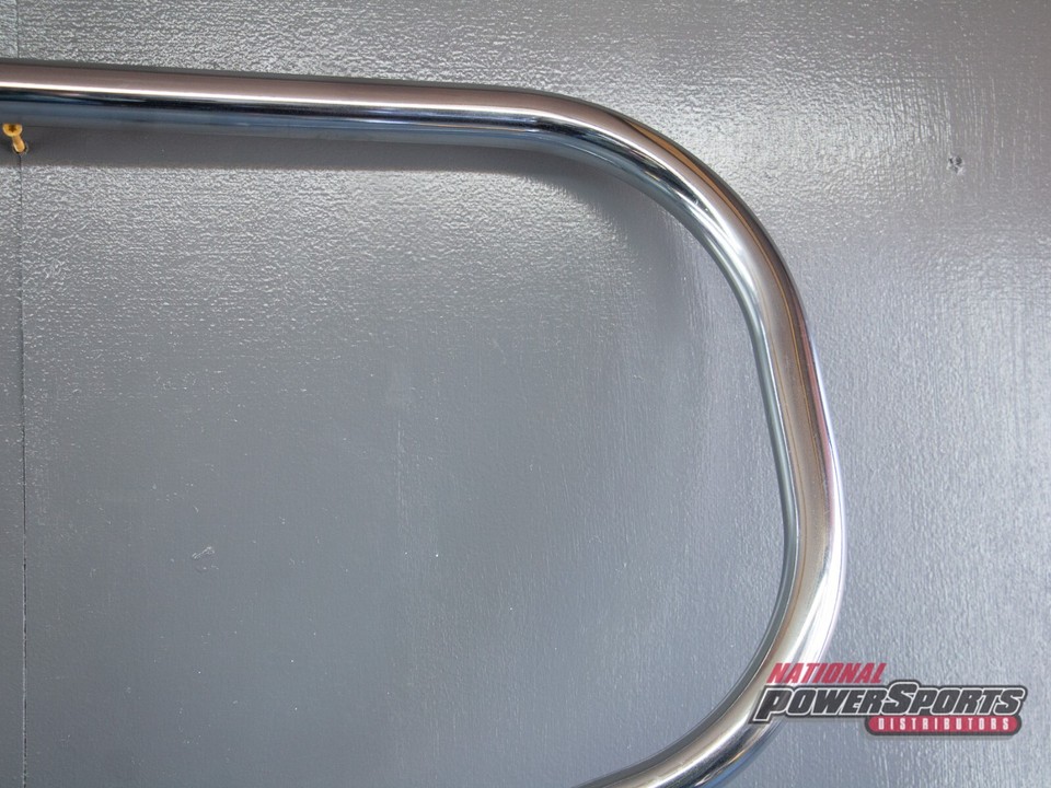 2006 - 2017 GENUINE HARLEY DAVIDSON DYNA ENGINE GUARD - CHROME | eBay