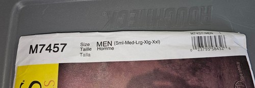 Mccall’s M7457 34-52 Sewing Pattern Military Costume Reign Tudors ...