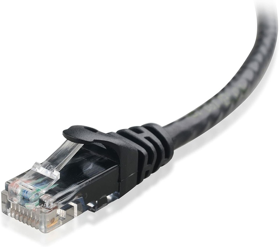 NEW CAT6 Ethernet Network Internet Gigabit Cable RJ45 LAN Lead 100% ...