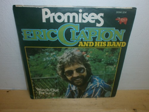 Eric Clapton And His Band – Promises Vinyl Single 7" LP Schallplatte | eBay