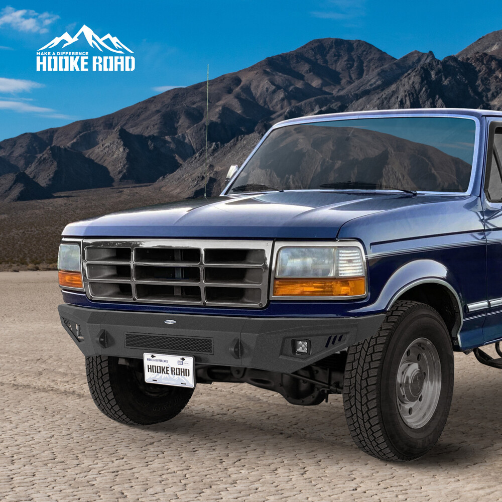 1994 Ford Bronco Custom Bumper Lifts & Levels: 6” Superlift For 1994