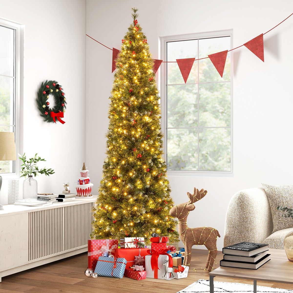 Very Slim Christmas Trees 14 Best Artificial Christmas Trees Of 2024,