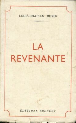 La revenante - Louis-Charles Royer - V332760 | eBay
