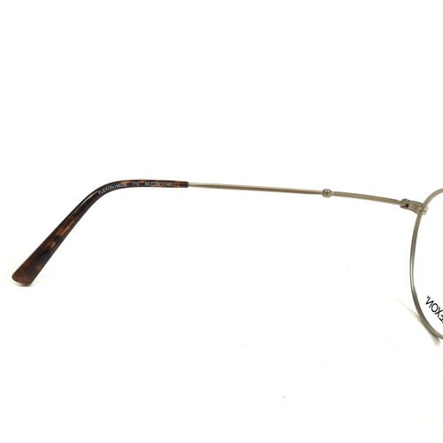 Flexon Eyeglasses Frames H6032 710 Matte Gold Round Full Wire Rim 50-20 ...
