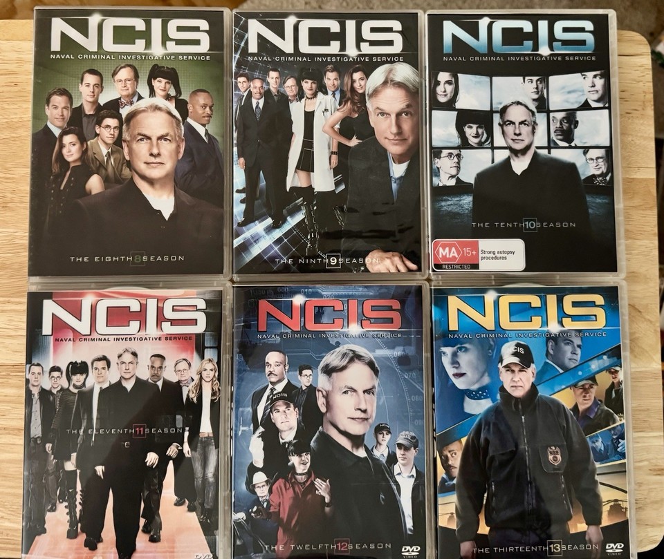 NCIS DVD TV Series Seasons1-19; 1 2 3 4 5 6 7 8 9 10 11 12 13 14 15 16 ...