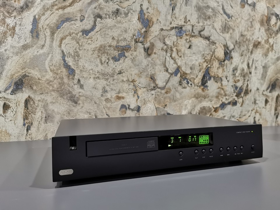 Arcam CD17 FMJ Black Compact Disc CD Player With Remote Control - Hifi ...