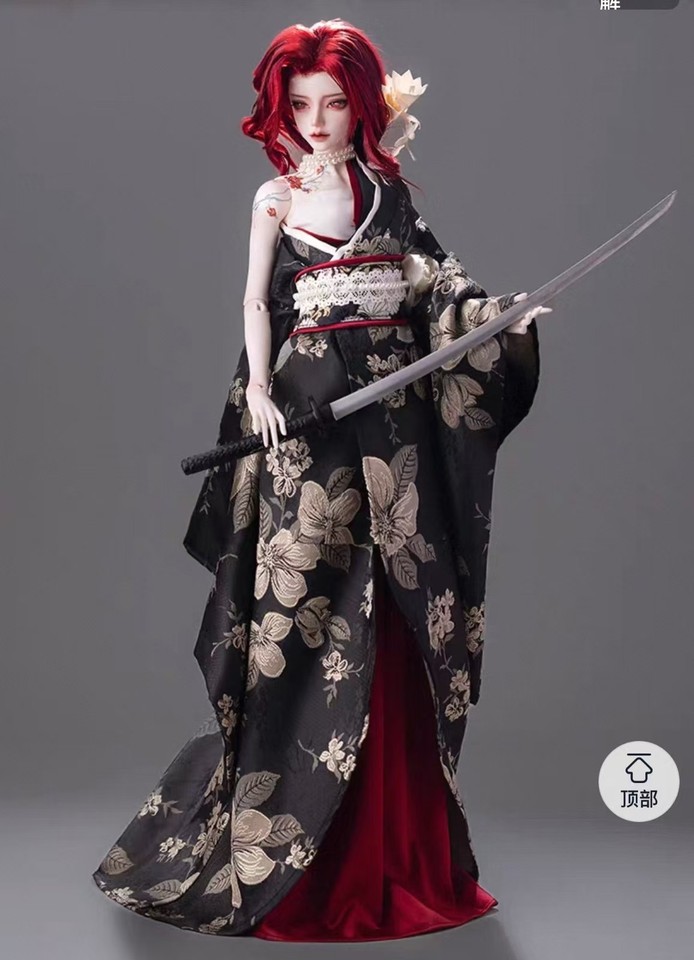 Shuga Fairy Hui Shi 25.1In Bjd Full Set 1/3 Action Figure Official ...