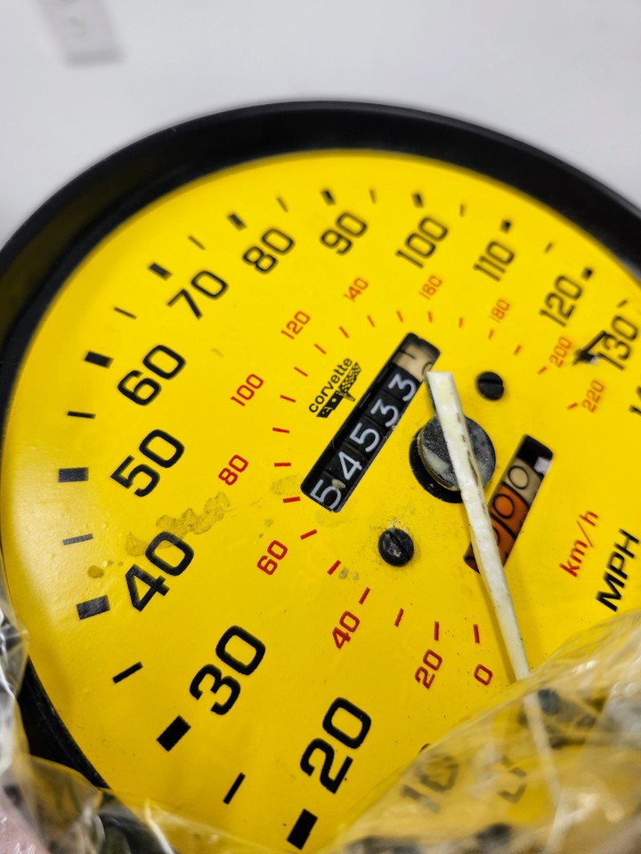 79-82 C3 Corvette Speedometer 140mph & Tachometer Gauge Cluster Set ...