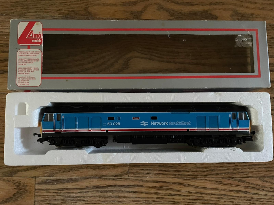 Lima NSE Class 50 | eBay UK