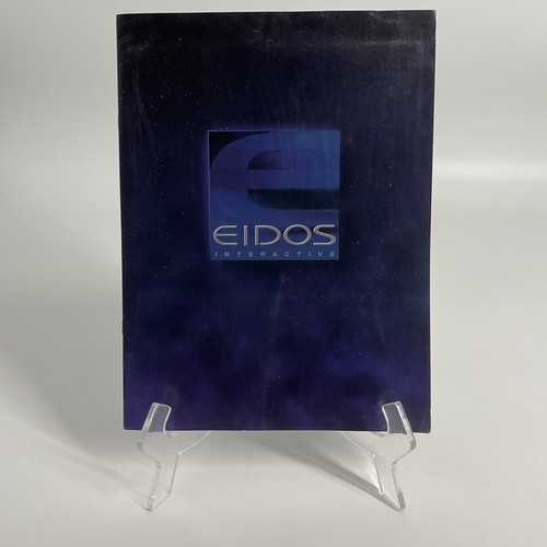Eidos Press Media Promo Kit E3 1996 Tomb Raider ShellShock | eBay