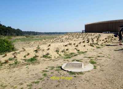 Photo 6x4 Landscaping at the new visitor centre. Holkham Gap Wells-Next ...