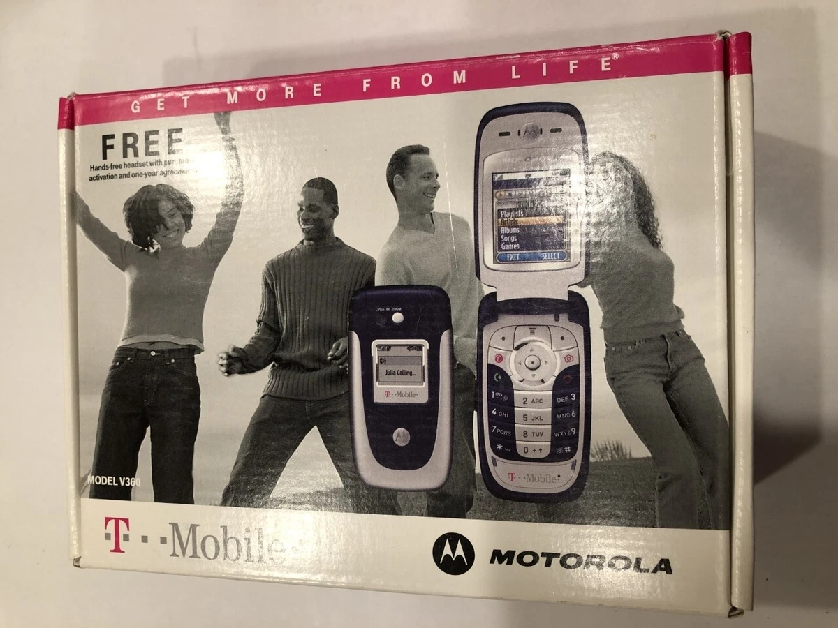 T Mobile Motorola Flip Phones 2005